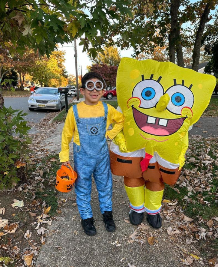 Spongebob and Minion